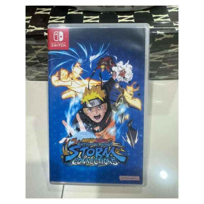 Jual nintendo switch naruto x boruto ultimate ninja storm connection asia reg | Shopee Indonesia