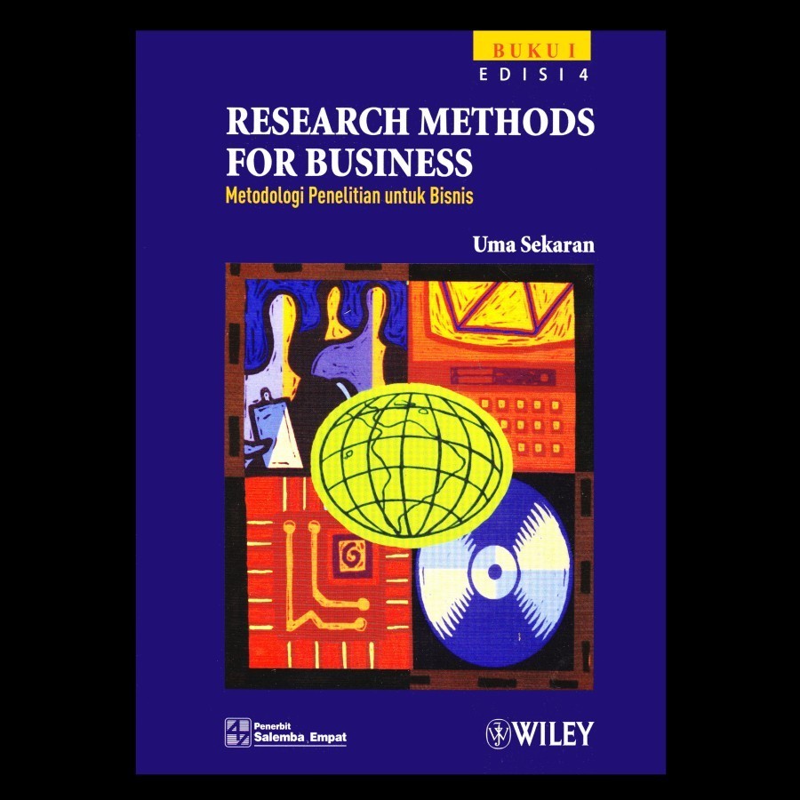Jual Buku Research Methods for Business Buku-1 Edisi-4. | Shopee Indonesia