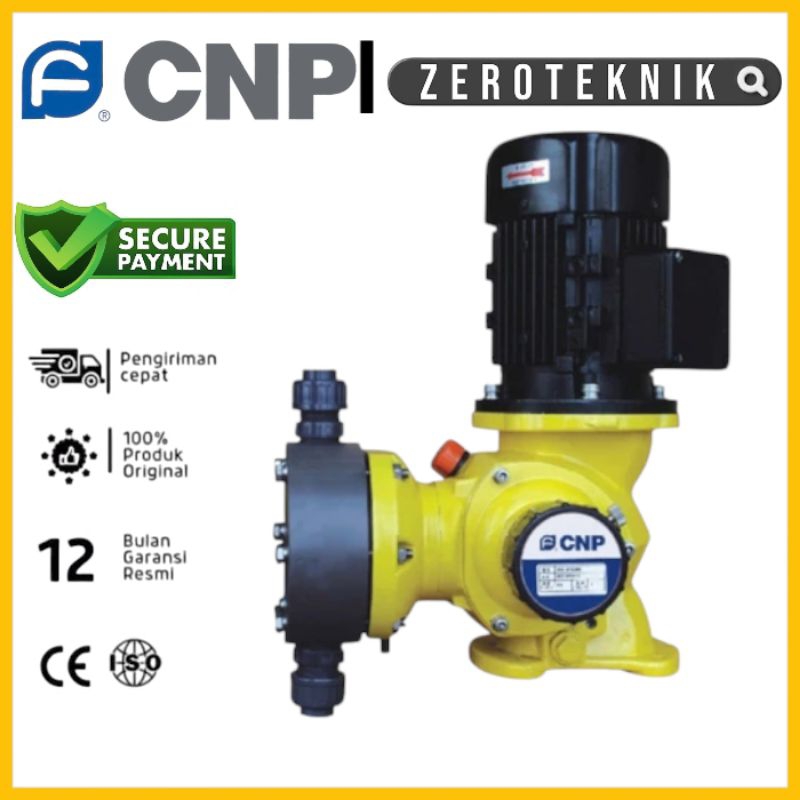 Jual Dosing Pump CNP GM-0050 Pompa Air Chemical Kimia Dosing Pump 50 ...