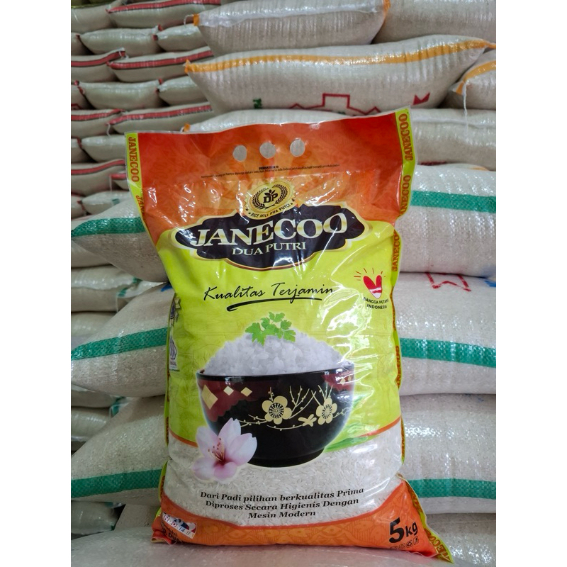 Jual BERAS JANECOO 5 KG | Shopee Indonesia