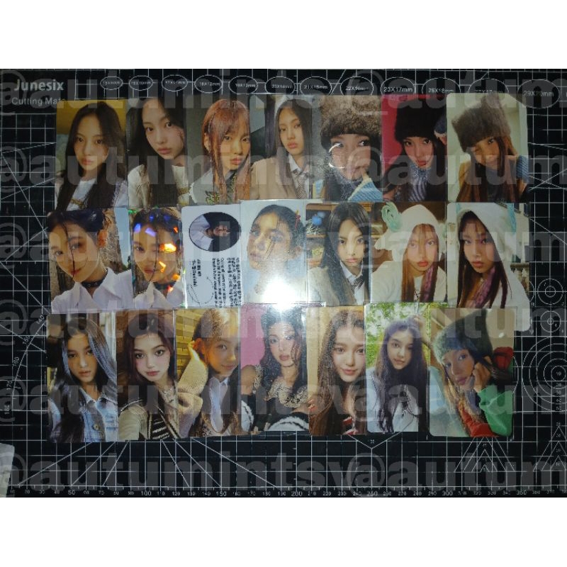 Jual PHOTOCARD NEWJEANS DANIELLE HYEIN HAERIN MINJI HANNI NEW JEANS PC | Shopee Indonesia