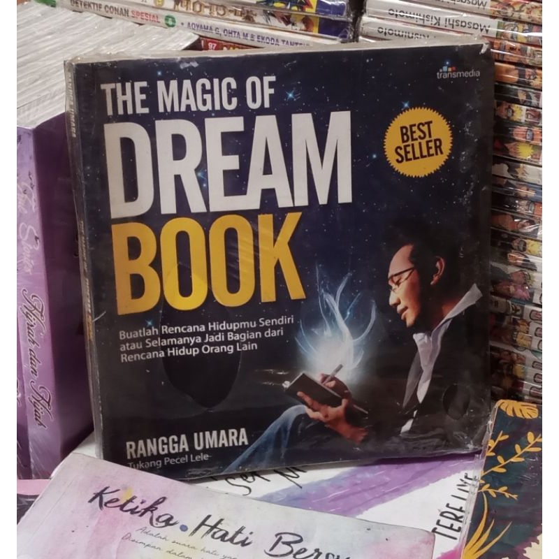 Jual Buku The Magic Of Dream Book - Rangga Umara (Original Preloved ...