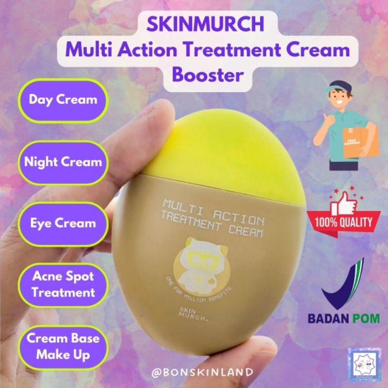 Jual Skinmurch Multi Action Treatment Cream Booster Si Endog | Shopee ...