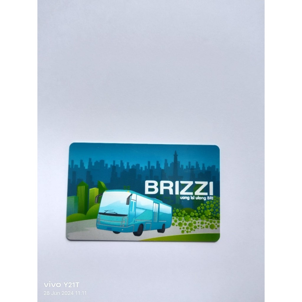 Jual KARTU BRIZZI BRI ORIGINAL EDISI MOBIL BIS | Shopee Indonesia