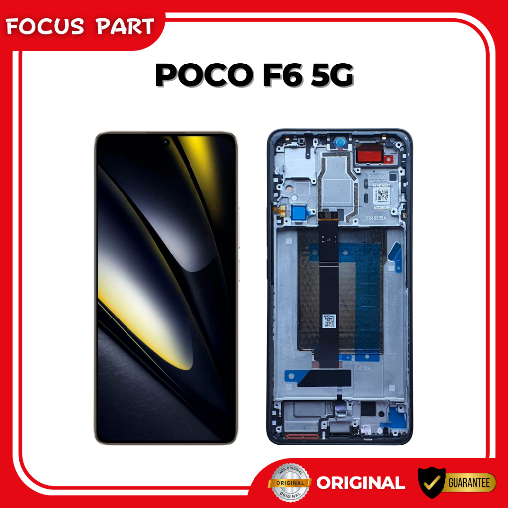 Jual LCD + FRAME XIAOMI POCO F6 5G POCOPHONE F6 5G ORIGINAL | Shopee ...