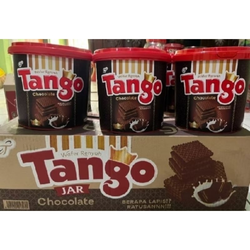 Jual TANGGO WAFER JAR ISI 6 PCS (1 KARTON) | Shopee Indonesia