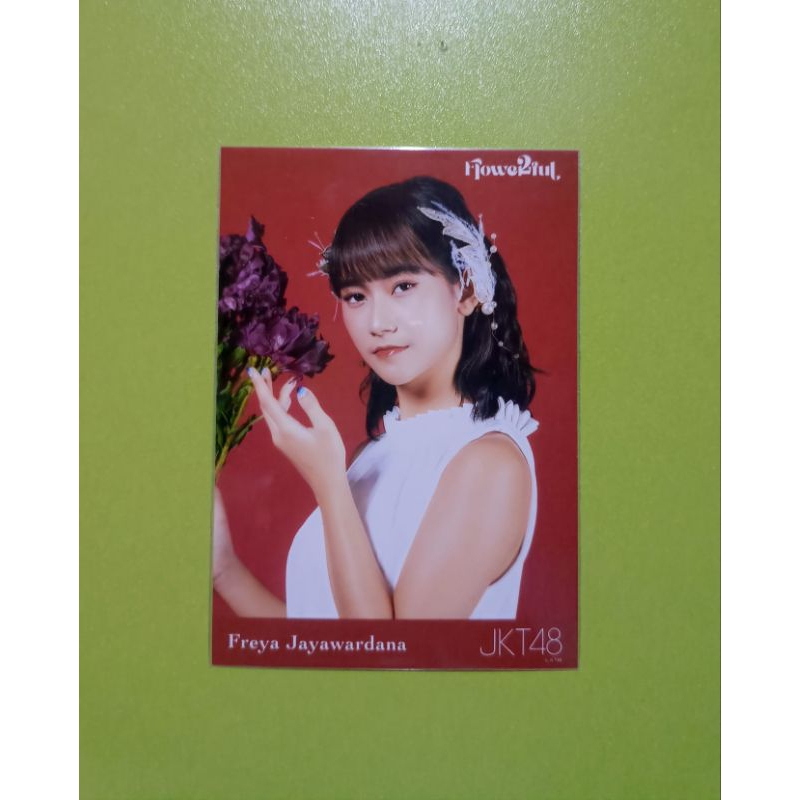 Jual Photopack Freya JKT48 Flowerfull Original | Shopee Indonesia