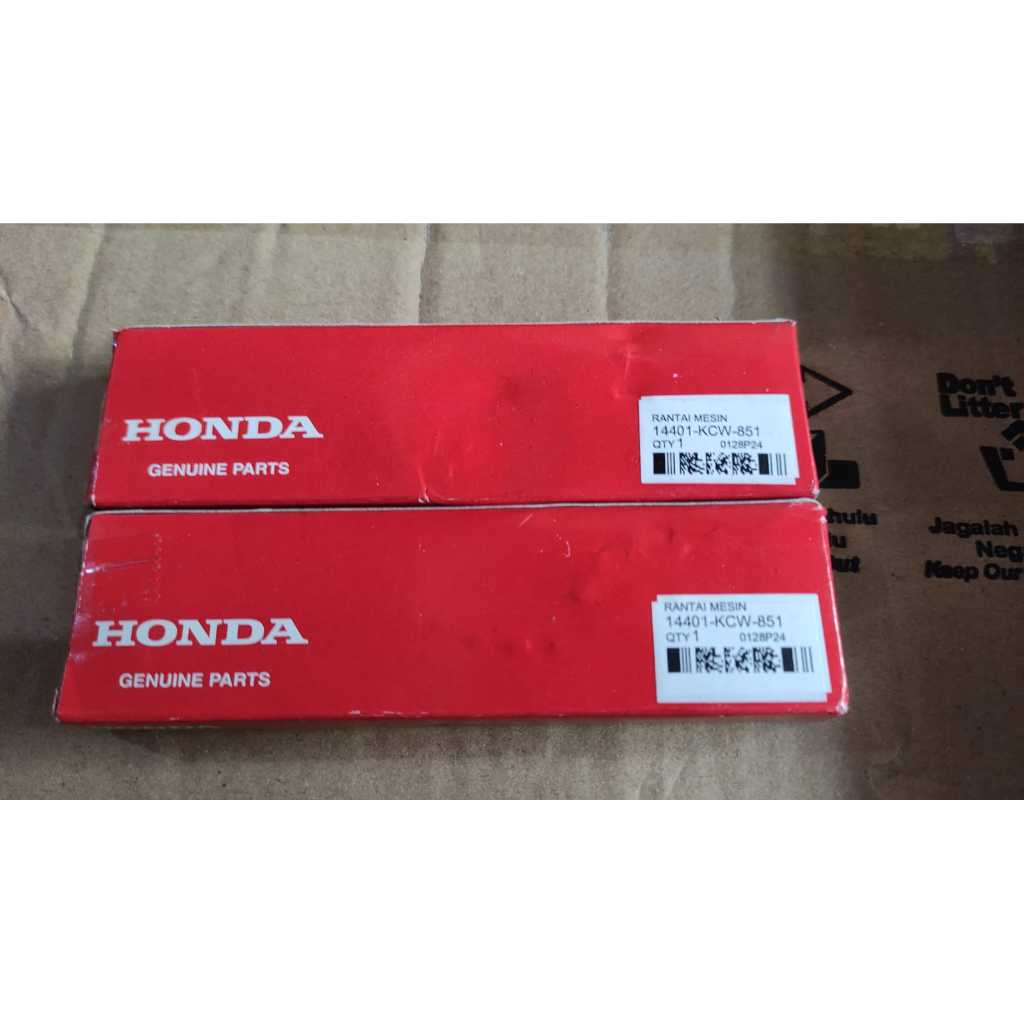 Jual Rantai Keteng /Rantai Mesin / Rantai Api Honda Mega Pro 2010 / ...