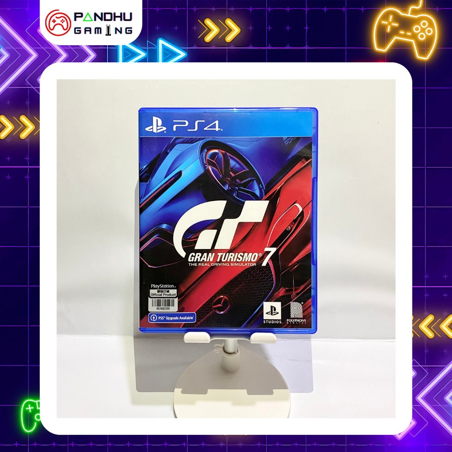 Jual Gran Turismo 7 PS4 PS5 Reg 3 + DLC Second Mulus | GT 7 | GT7 ...