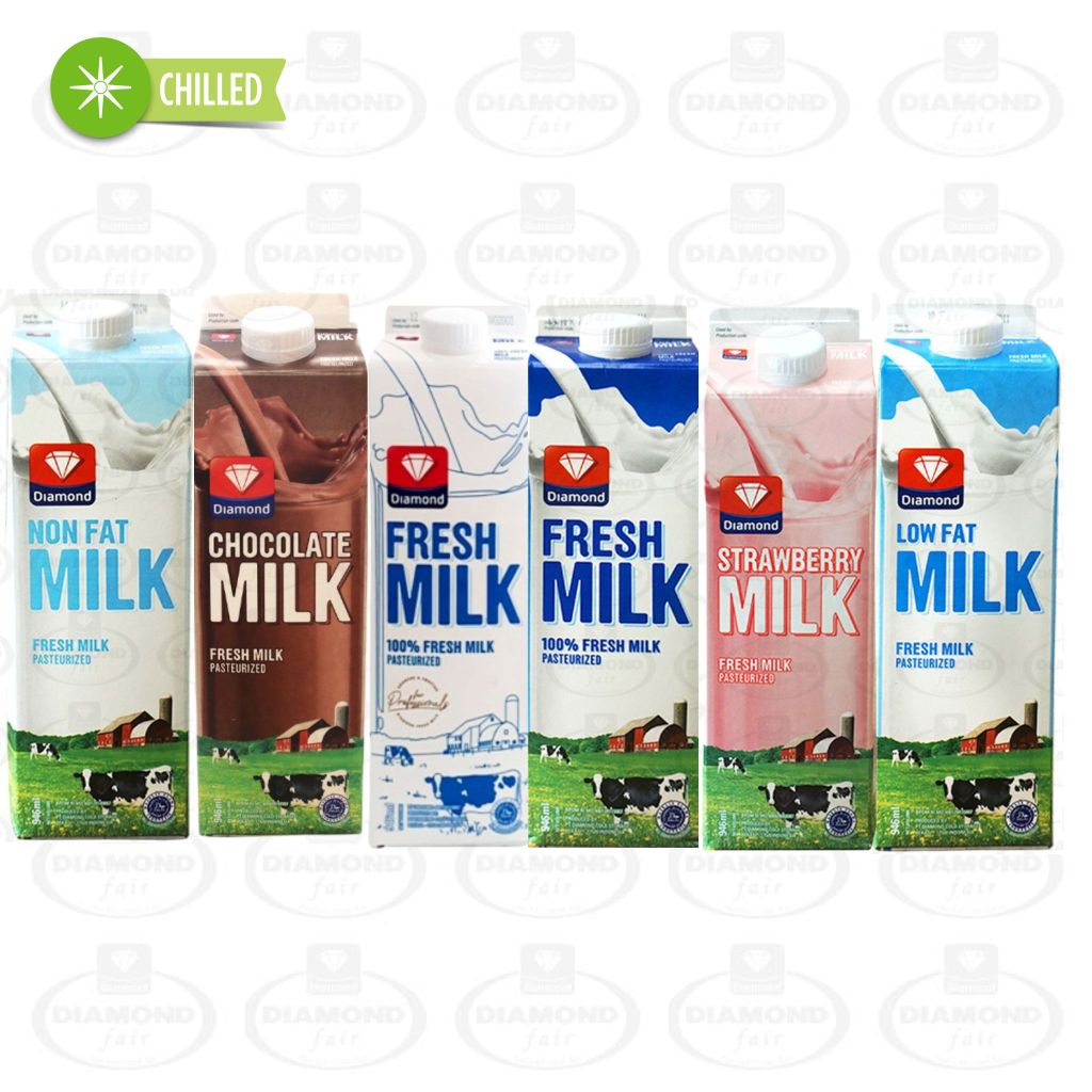 Jual Diamond Fresh Milk 946 ml | Shopee Indonesia