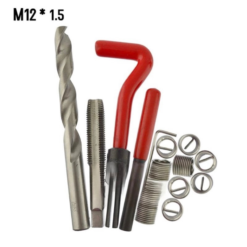 Jual recoil set drat baut oli honda yamaha M12×1.5 set tap bor handle ...