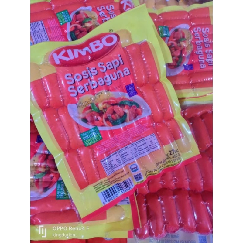 Jual Kimbo Cocktail Merah 450 gram | Shopee Indonesia