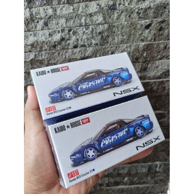 Jual KHMG137 - Kaido House 1/64 GT Honda NSX Evasive V2 | Shopee Indonesia