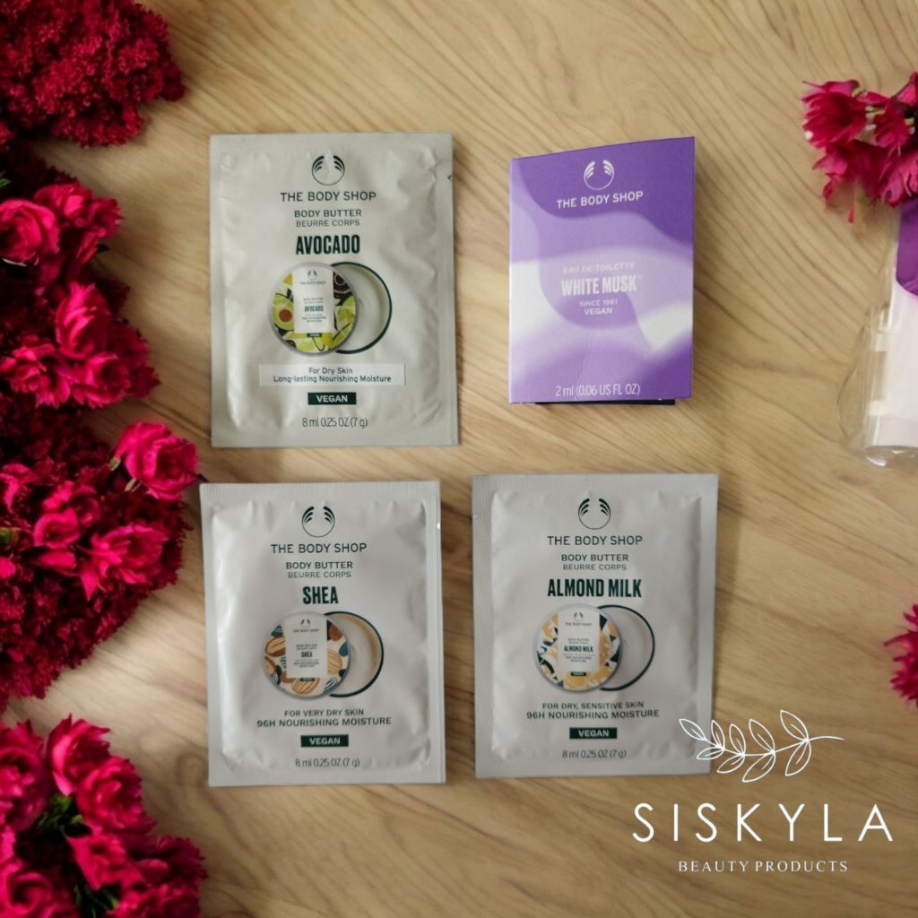 Jual The Body Shop Sample Sachet | Shopee Indonesia