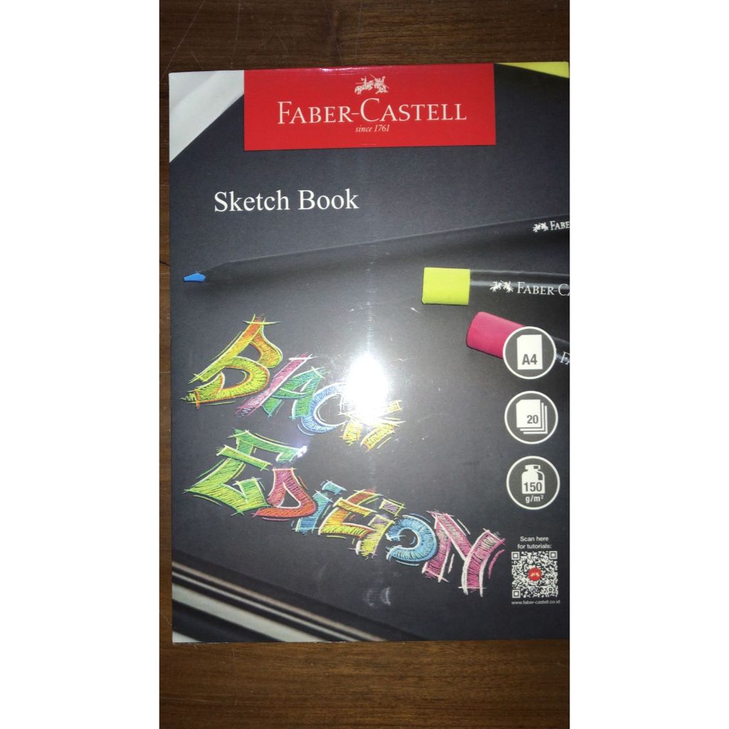 Jual FABER CASTELL SKETCH BOOK A4 20LEMBAR | Shopee Indonesia