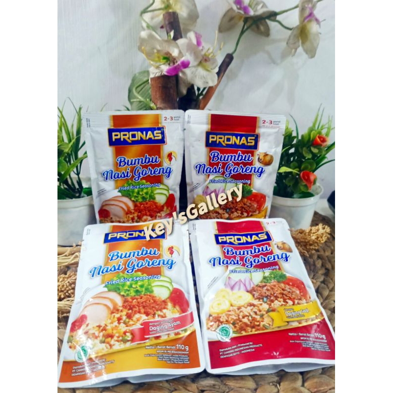 Jual PRONAS Bumbu Nasi Goreng (Daging Ayam/Daging Sapi) | Shopee Indonesia