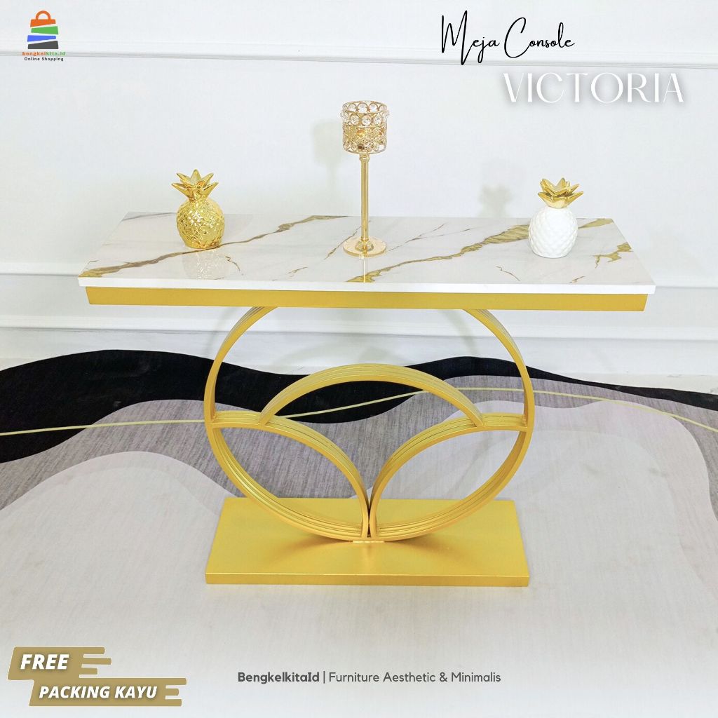 Jual Meja Console Minimalis Victoria | Meja Ruang Tamu Minimalis | Meja ...