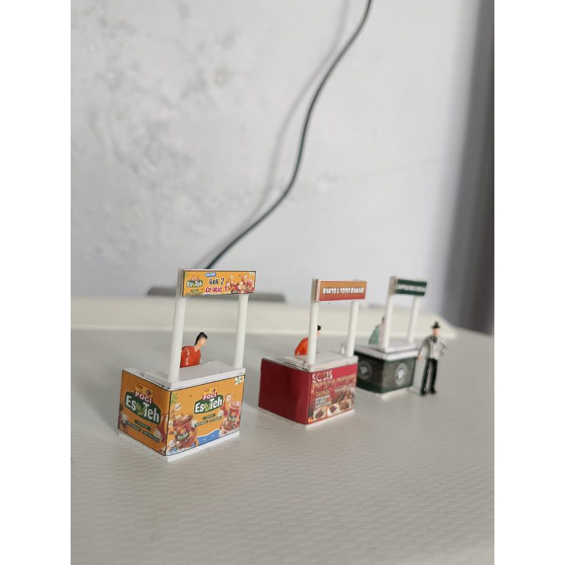 Jual DIORAMA / MINIATUR STAND BOOTH CUSTOM BAHAN FULL PVC BOARD ...