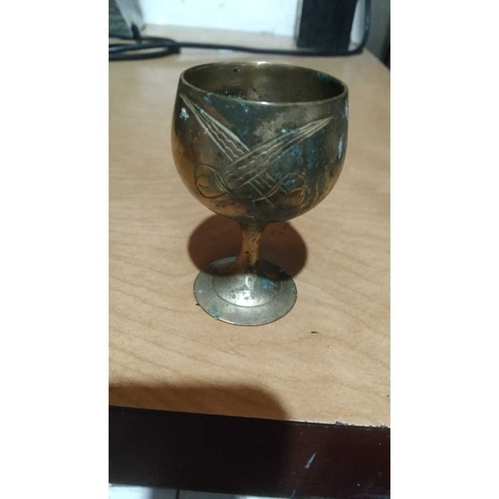 Jual Gelas Kuningan Kuno Jadul Antik | Shopee Indonesia