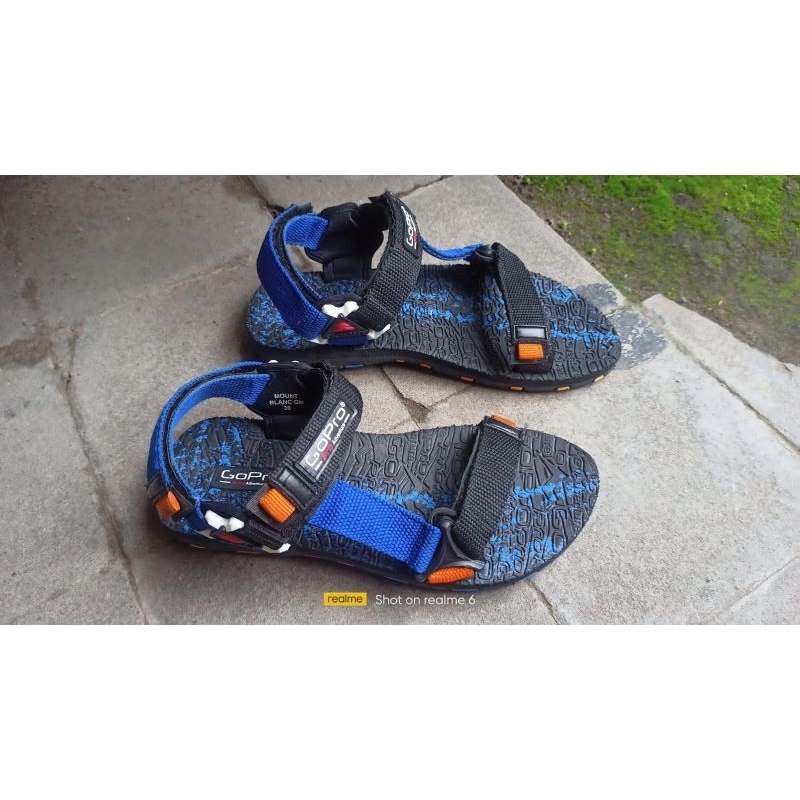 Jual sandal gunung GoPro 39 second | Shopee Indonesia