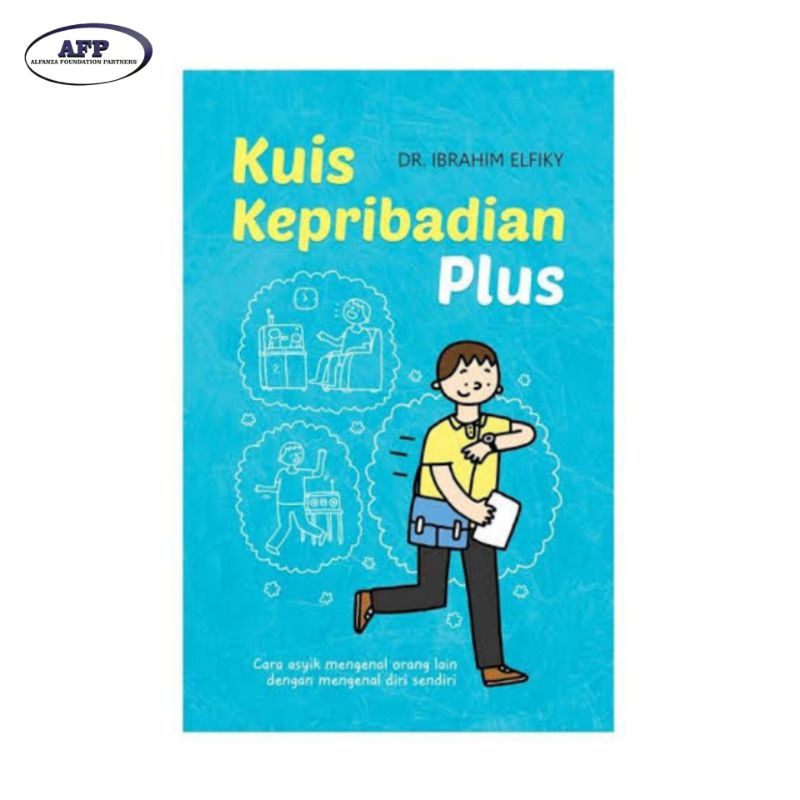 Jual (Original) Buku Kuis Kepribadian Plus | Shopee Indonesia