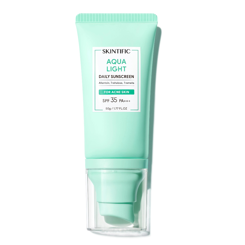Jual LIVI - SKINTIFIC Aqua Light Daily Sunscreen SPF 35 PA+++ 50gr(BIG ...
