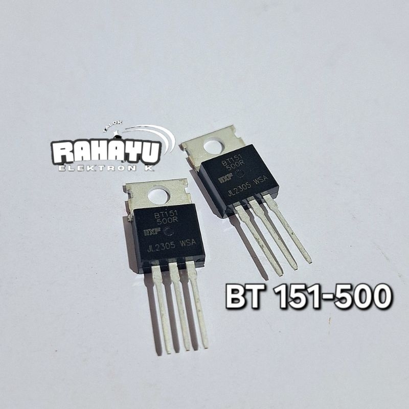Jual TRANSISTOR BT 151-500 THYRISTORS ( 12A 500V ) | Shopee Indonesia