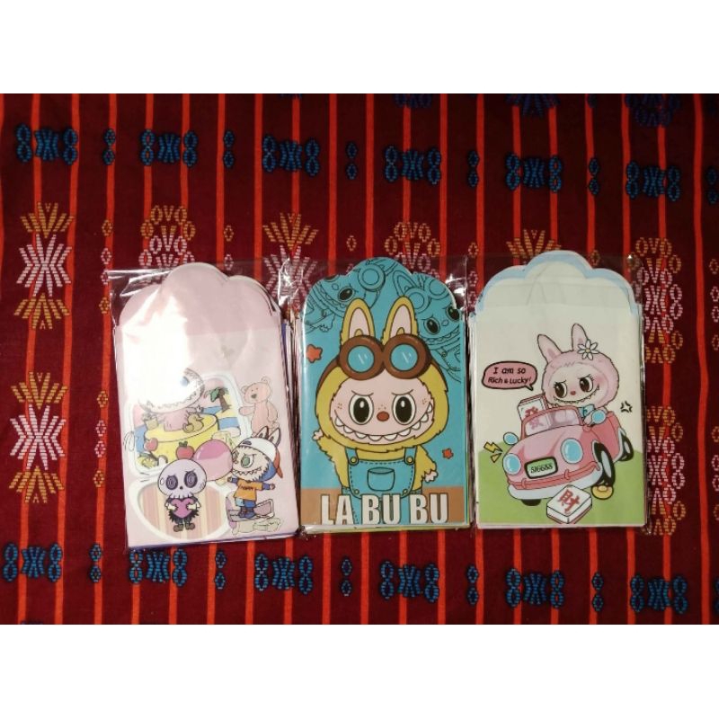 Jual amplop natal edisi labubu | Shopee Indonesia
