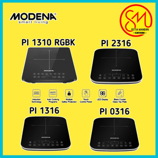 Jual MODENA Portable Induction - PI 1310 RGBK | Shopee Indonesia