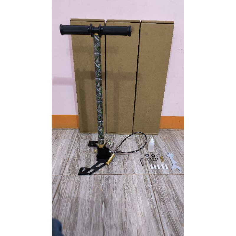 Jual Pompa PCP Lipat, Pompa PCP 6000psi max pressure, Pompa Lipat PCP ...