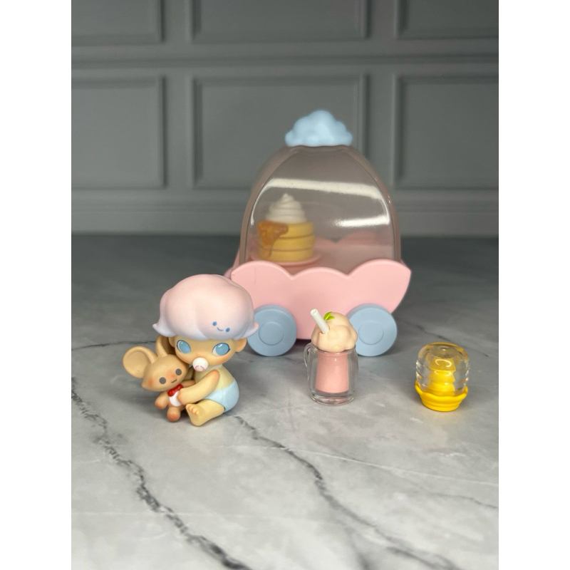 Jual SUPER RARE POP MART x Dimoo World Go On An Outing Together Series ...