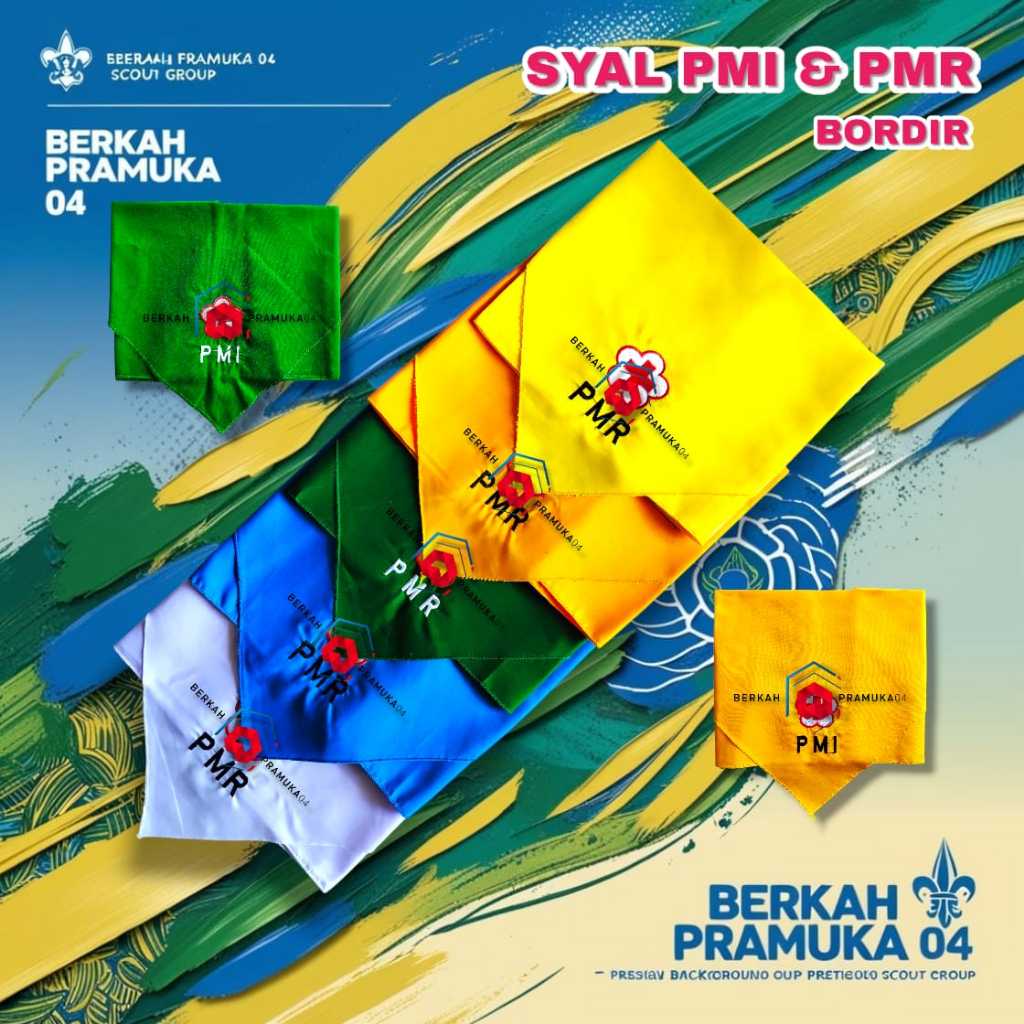 Jual Slayer syal scraft PMR palang merah remaja | Shopee Indonesia