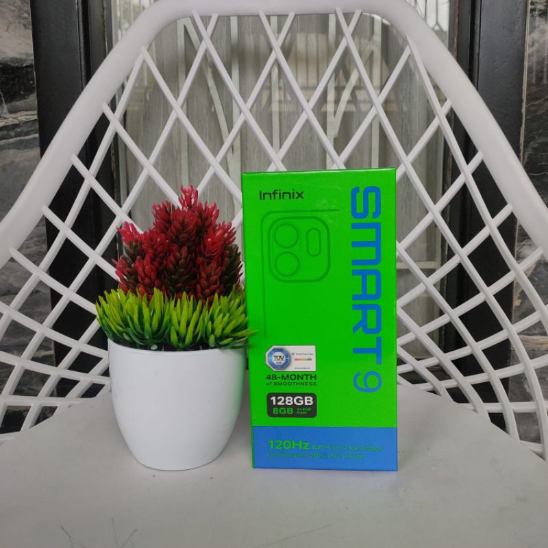 Jual INFINIX SMART 9 4/128 GARANSI RESMI | Shopee Indonesia