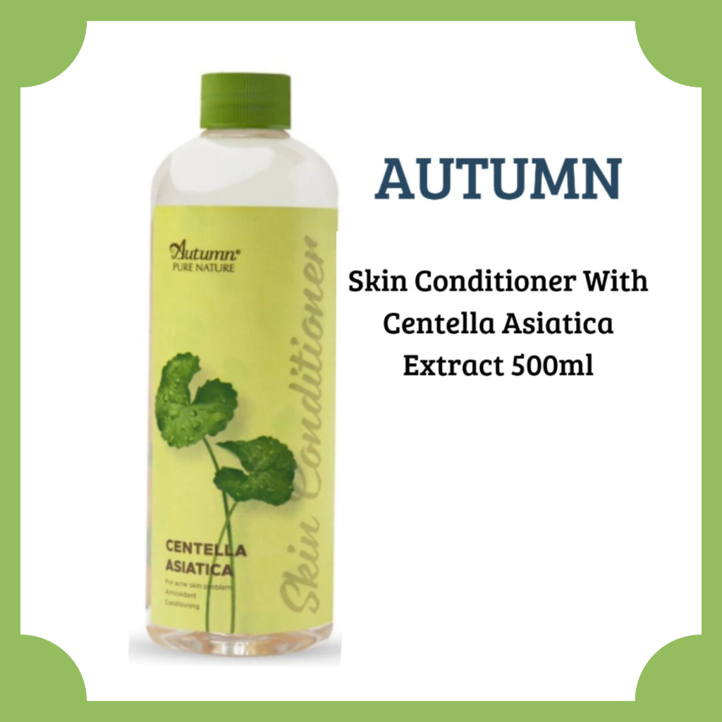 Jual Autumn Skin Conditioner With Centella Asiatica Extract 500ml BPOM ...
