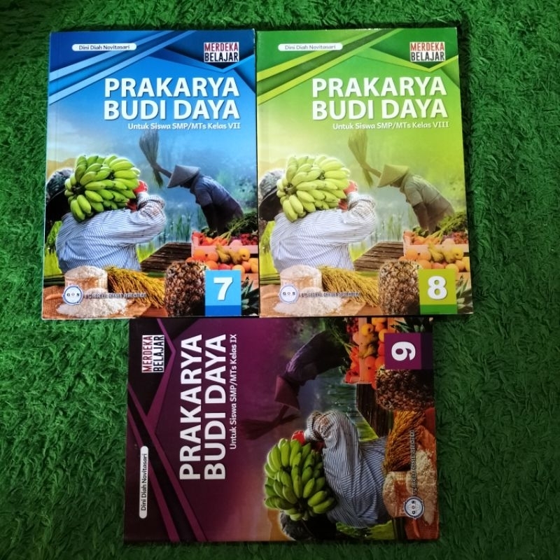 Jual ORIGINAL BUKU PRAKARYA BUDI DAYA KELAS 7 8 9 SMP/MTs KURIKULUM MERDEKA | Shopee Indonesia