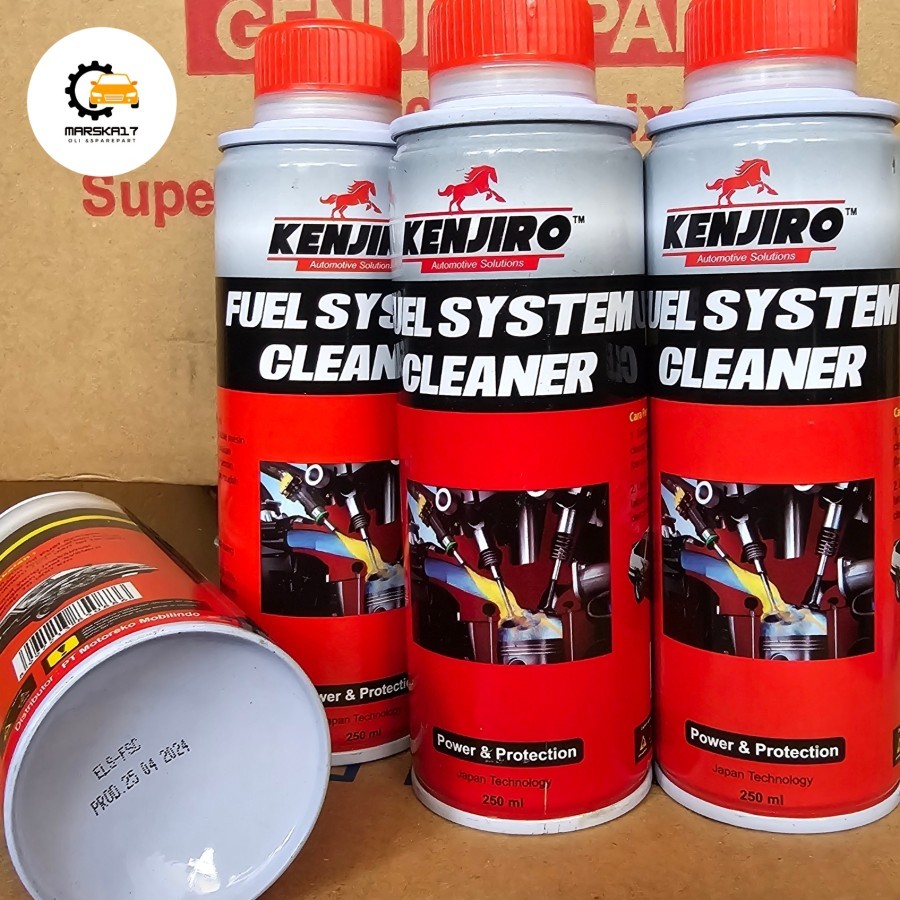 Jual Kenjiro Fuel System Cleaner Cairan Pembersih Injector Cleaner Bensin 250ml ORIGINAL ...