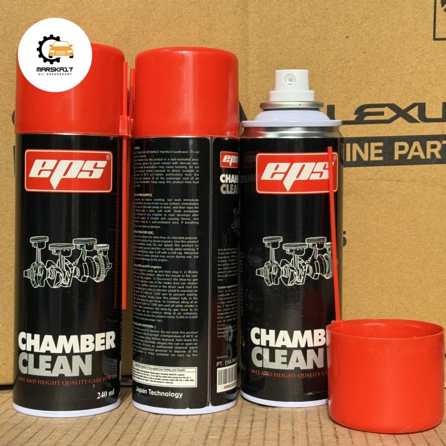 Jual EPS Chamber Clean Engine Conditioner Foam/Pembersih Injector ...