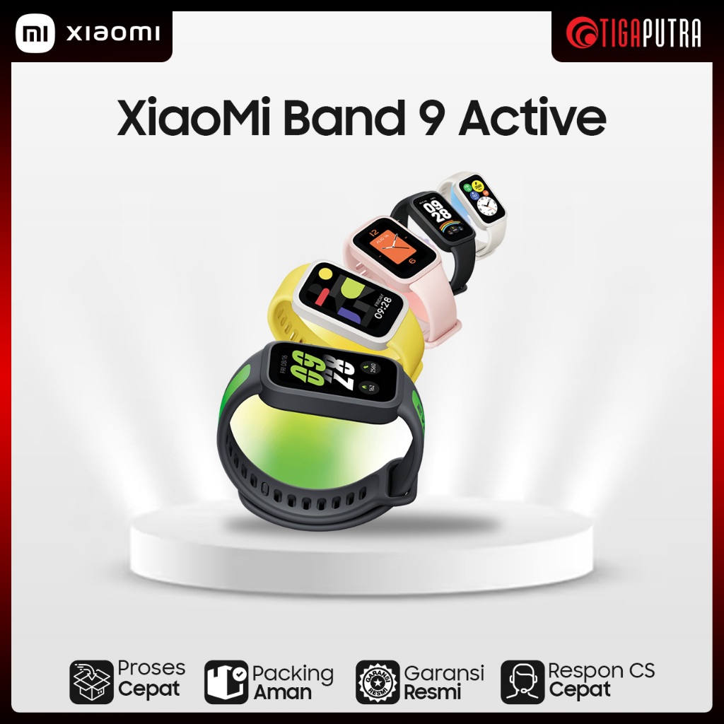 Jual Xiaomi Band 9 Active Terlengkap & Harga Terbaru Juni 2026 | Shopee ...