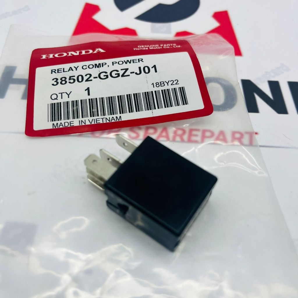 Jual Relay Stater Mitsuba Kaki 5 Beat Fi, ESP, Street , Pop, Genio ...