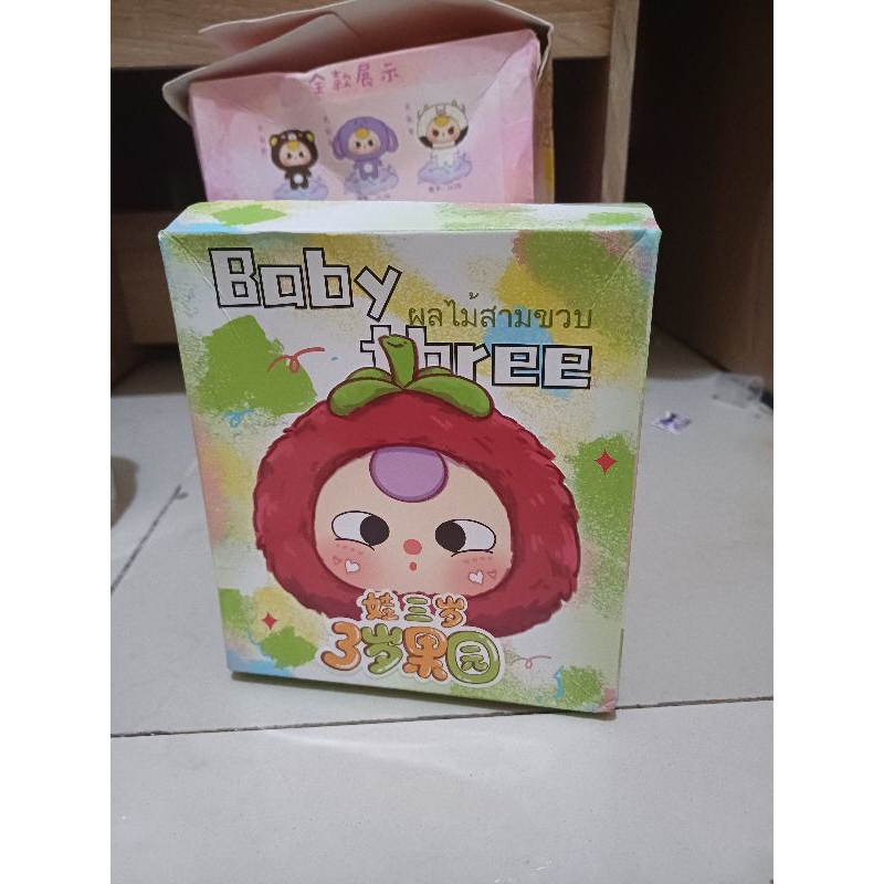 Jual BABY THREE - FRUIT blind box | Shopee Indonesia