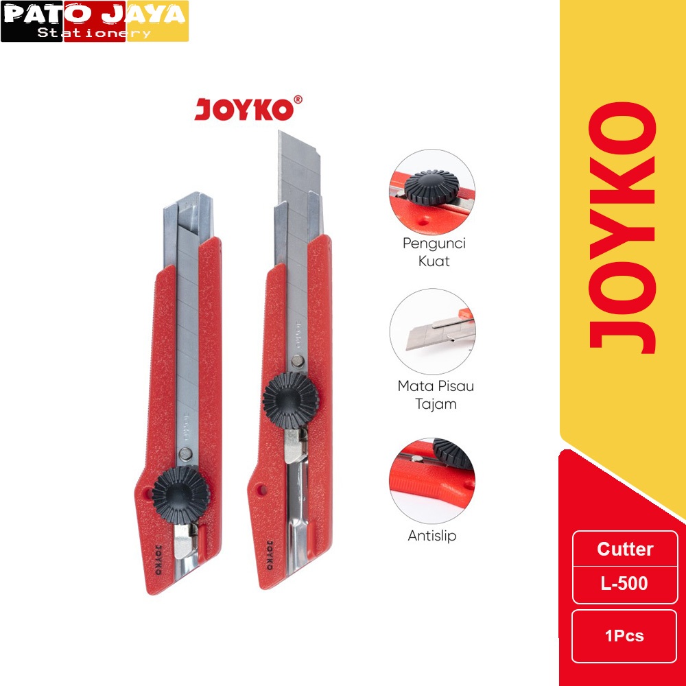 Jual CUTTER JOYKO L-500 / CUTTER BESAR JOYKO L-500 | Shopee Indonesia