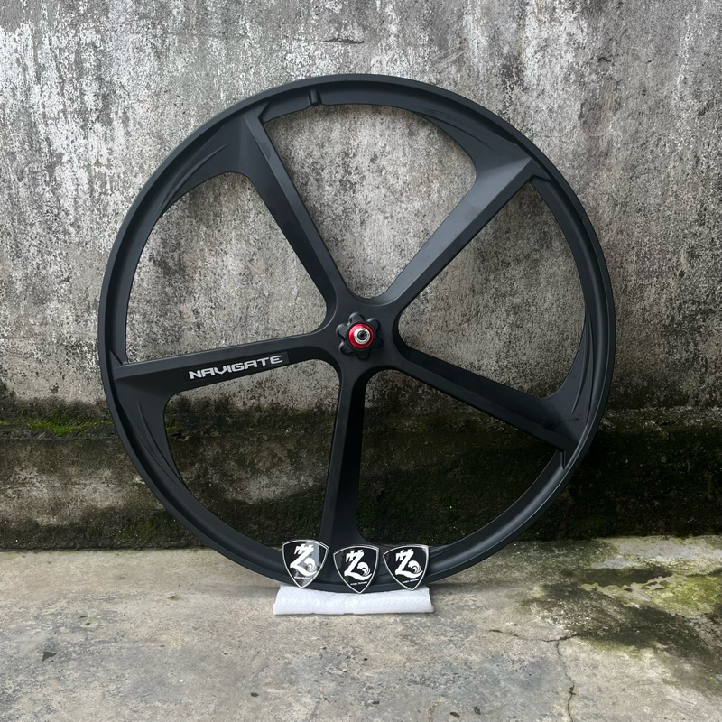 Jual Navigate 5 Spoke Model Huriken dan AeroSpoke,Berbahan alloy ...