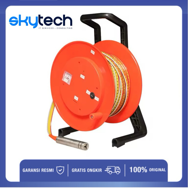 Jual Water Level Dip Meter Sensor Tinggi Muka Air Tanah Sumur Bor - 100'm | Shopee Indonesia