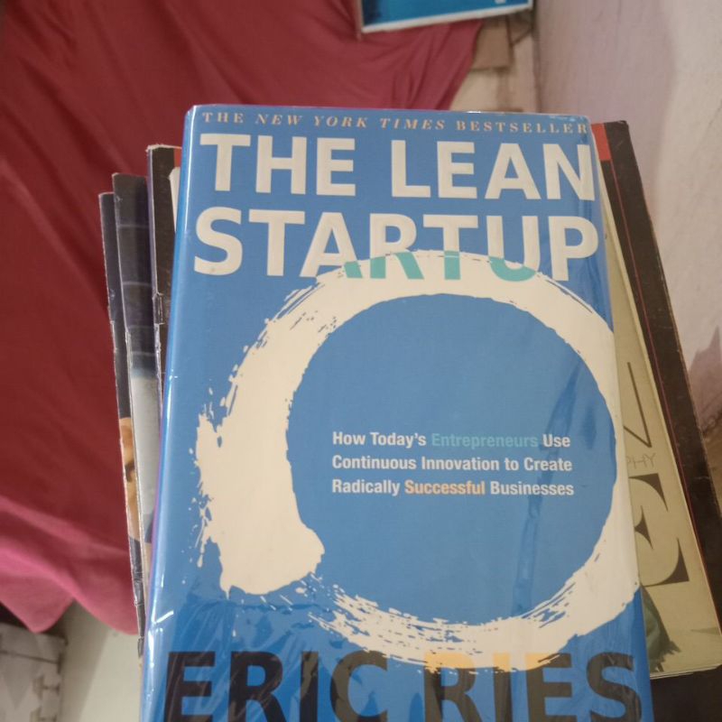 Jual BUKU ORIGINAL THE LEAN STARTUP | Shopee Indonesia