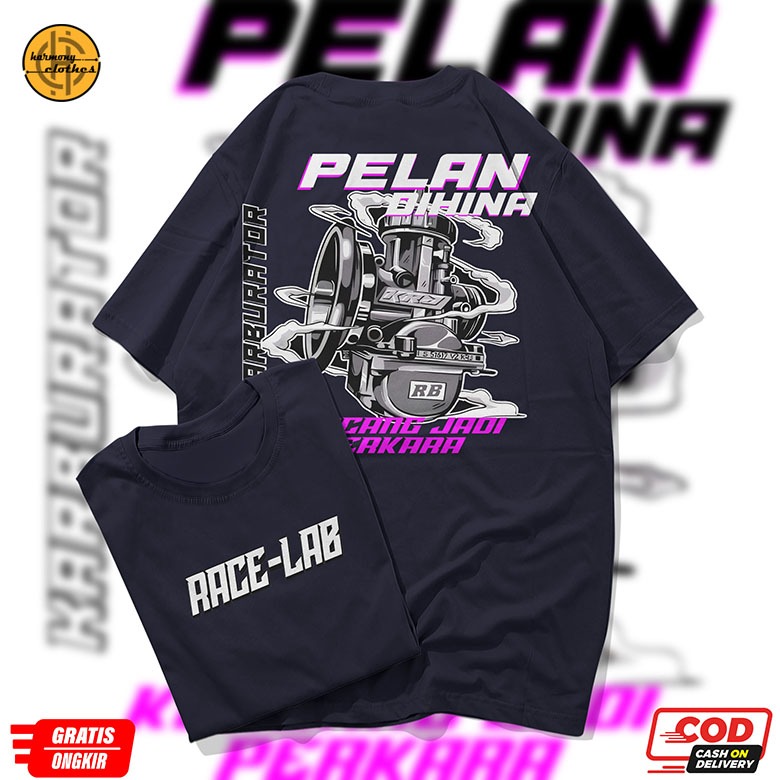Jual KAOS DISTRO RACING | KAOS "PELAN DIHINA KENCANG JADI PERKARA ...