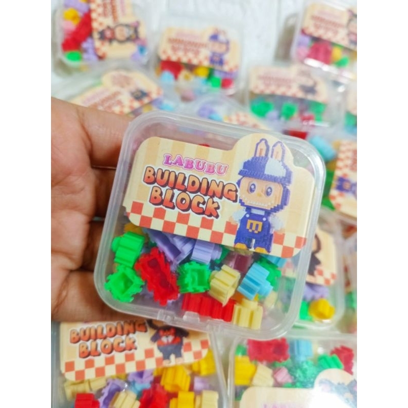 Jual PT146 Lego Labubu Building Block | Shopee Indonesia