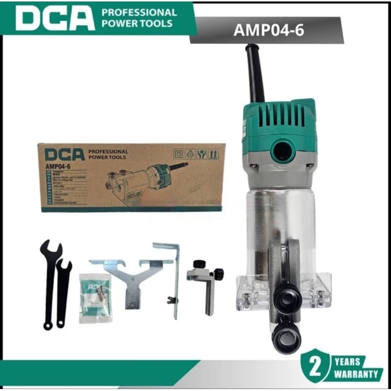 Jual Mesin profil kayu trimmer DCA AMP 04-6 router wood DCA AMP 04-6 ...