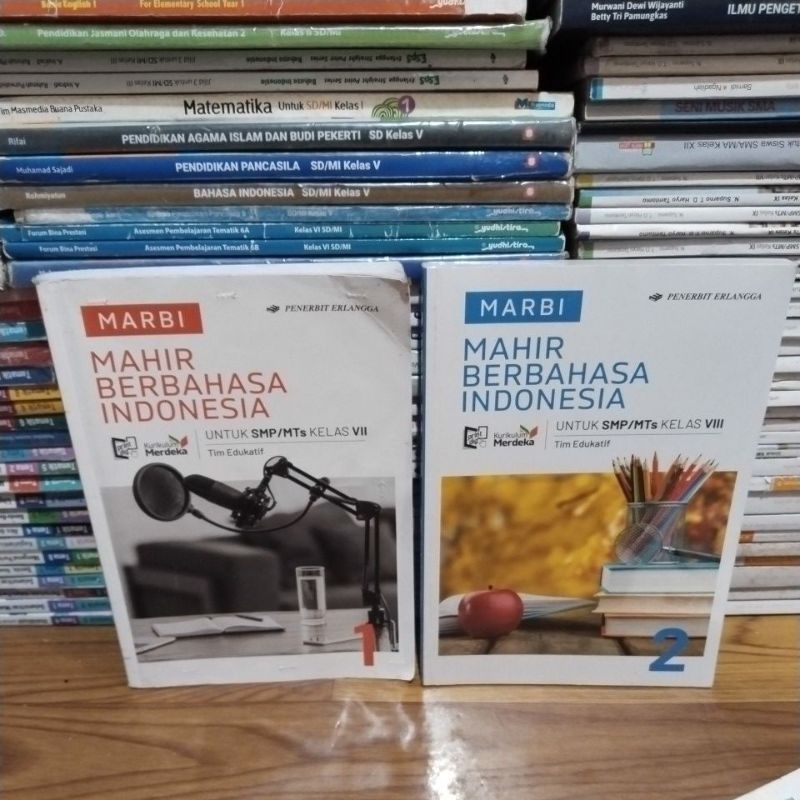 Jual BUKU MARBI / Mahir Berbahasa Indonesia Kelas 7-8 SMP/ MTs ...