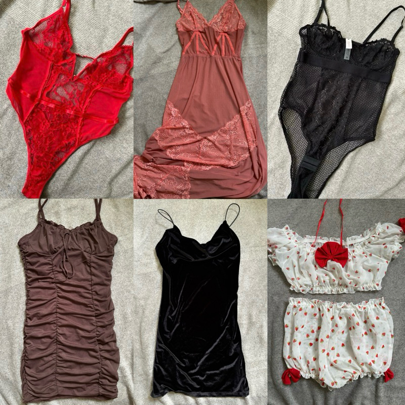 Jual (PRELOVED) Dress & Baju tidur | Shopee Indonesia