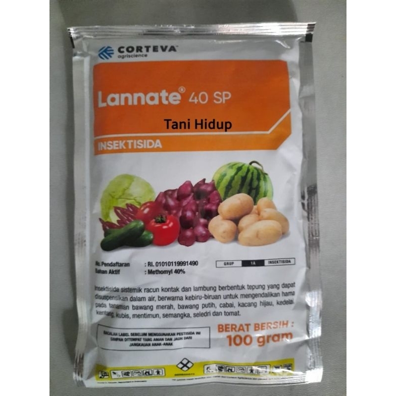 Jual Insektisida Lannate 40 SP kemasan 100 g | Shopee Indonesia